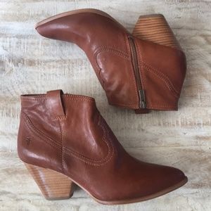 Frye | Shoes | Nwb Frye Reina Western Inspired Booties | Poshmark